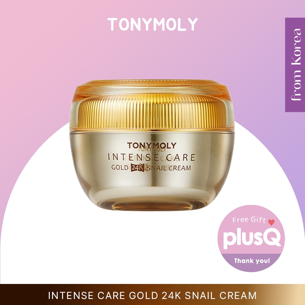 [TONYMOLY] Intense Care Gold 24K Snail Cream 45ml / FROM KOREA | Shopee Malaysia