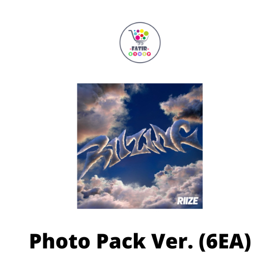 SET (6EA) Photo Pack Ver RIIZE 1st Mini Album RIIZING | Shopee Malaysia