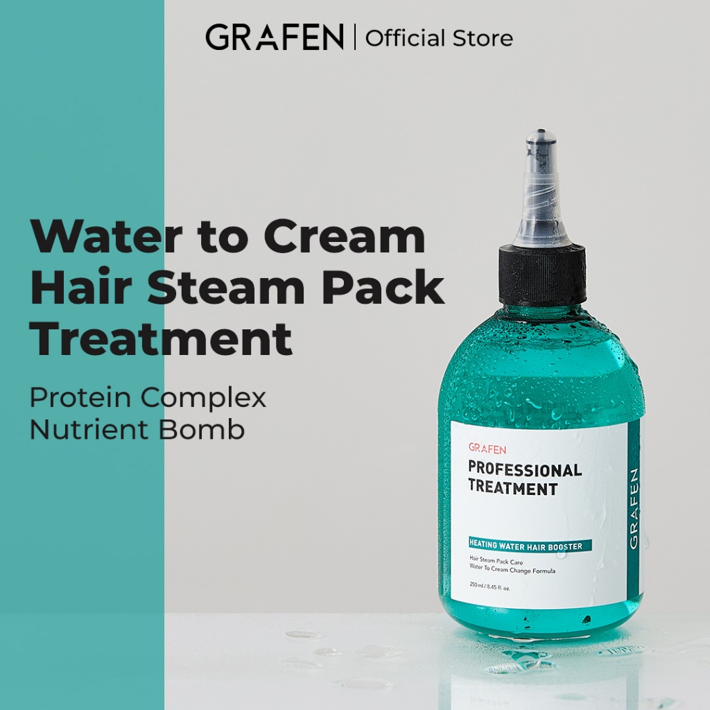 [GRAFEN] Root Booster Professional Heating Treatment 250ml | Shopee ...