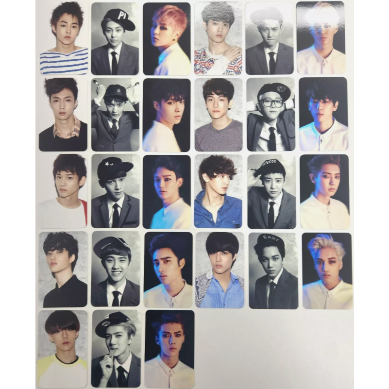 [OFFICIAL] EXO 10th Anniversary Repackage Photo Card Set MAMA XOXO ...