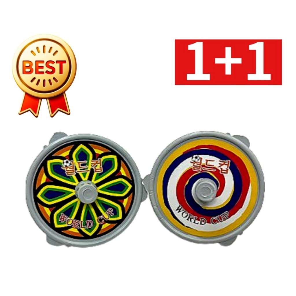 [MinStory_Korea] 1+1 Spinning Top Old-fashioned Spinning Top ...
