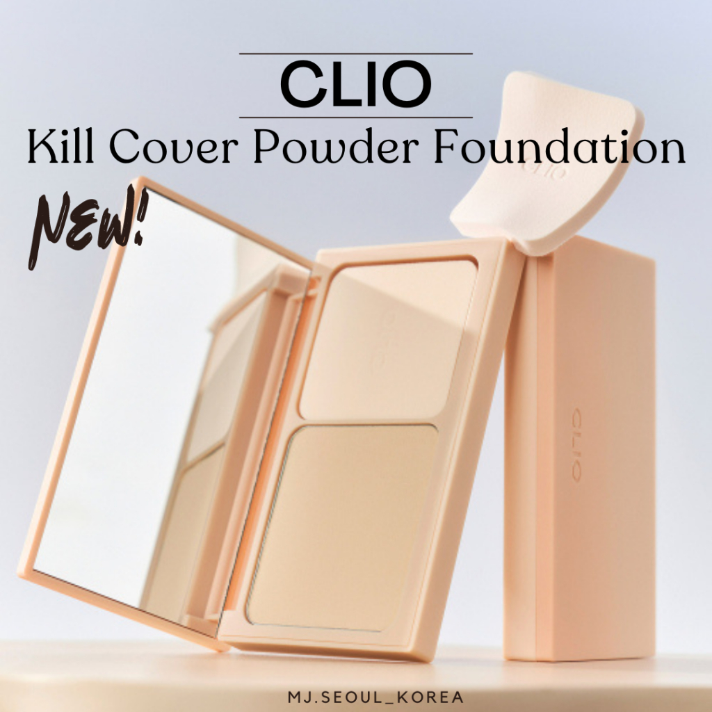 CLIO Kill Cover Powder Foundation | Shopee Malaysia
