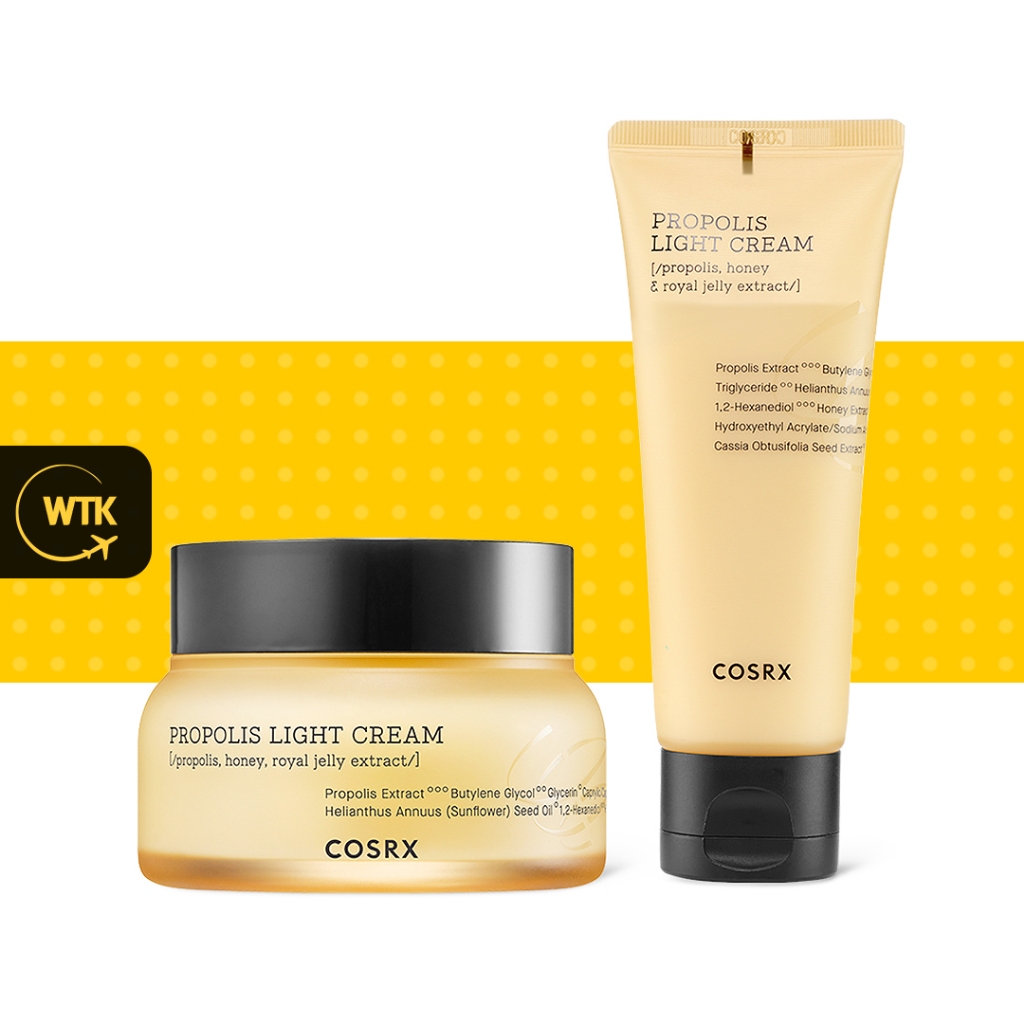 COSRX Full Fit Propolis Light Cream - Cream infused with Full fit Pro ...