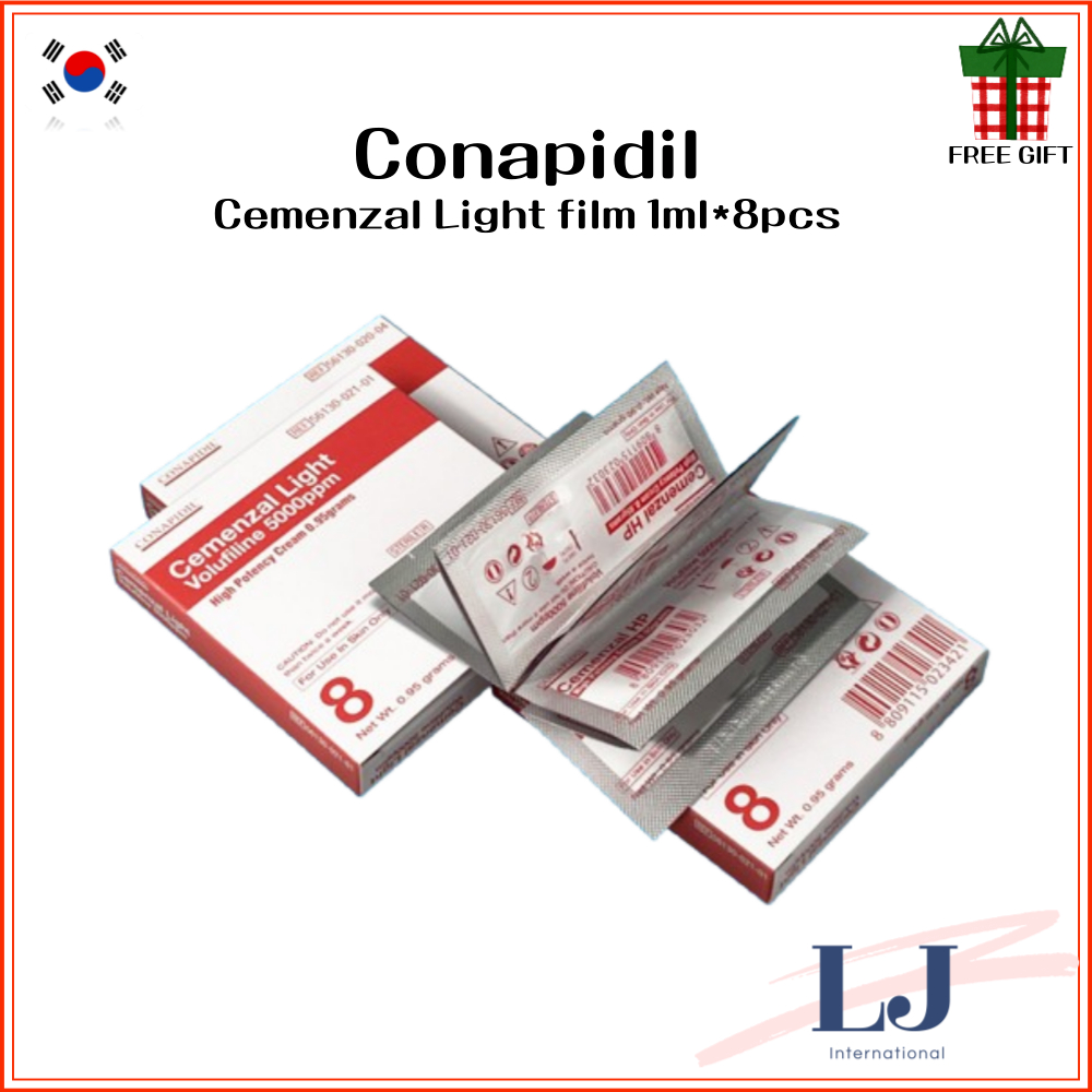 Conapidil Cemenzal Light film 1ml*8pcs moisturizer | Shopee Malaysia