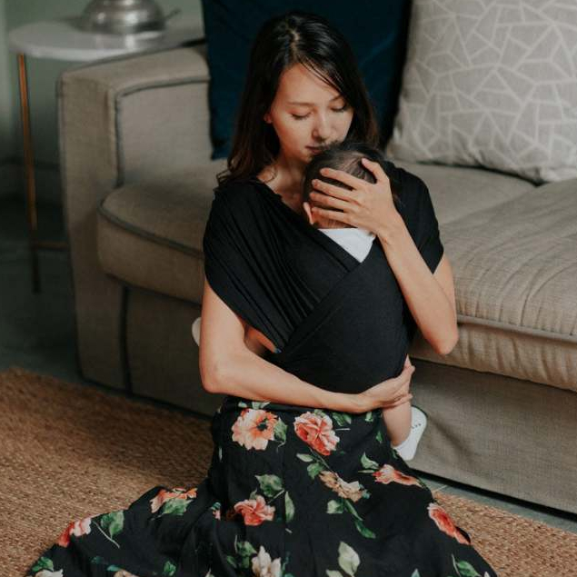 JAPHETH CHIARA BABY CARRIER - RAVEN BLACK | Shopee Malaysia