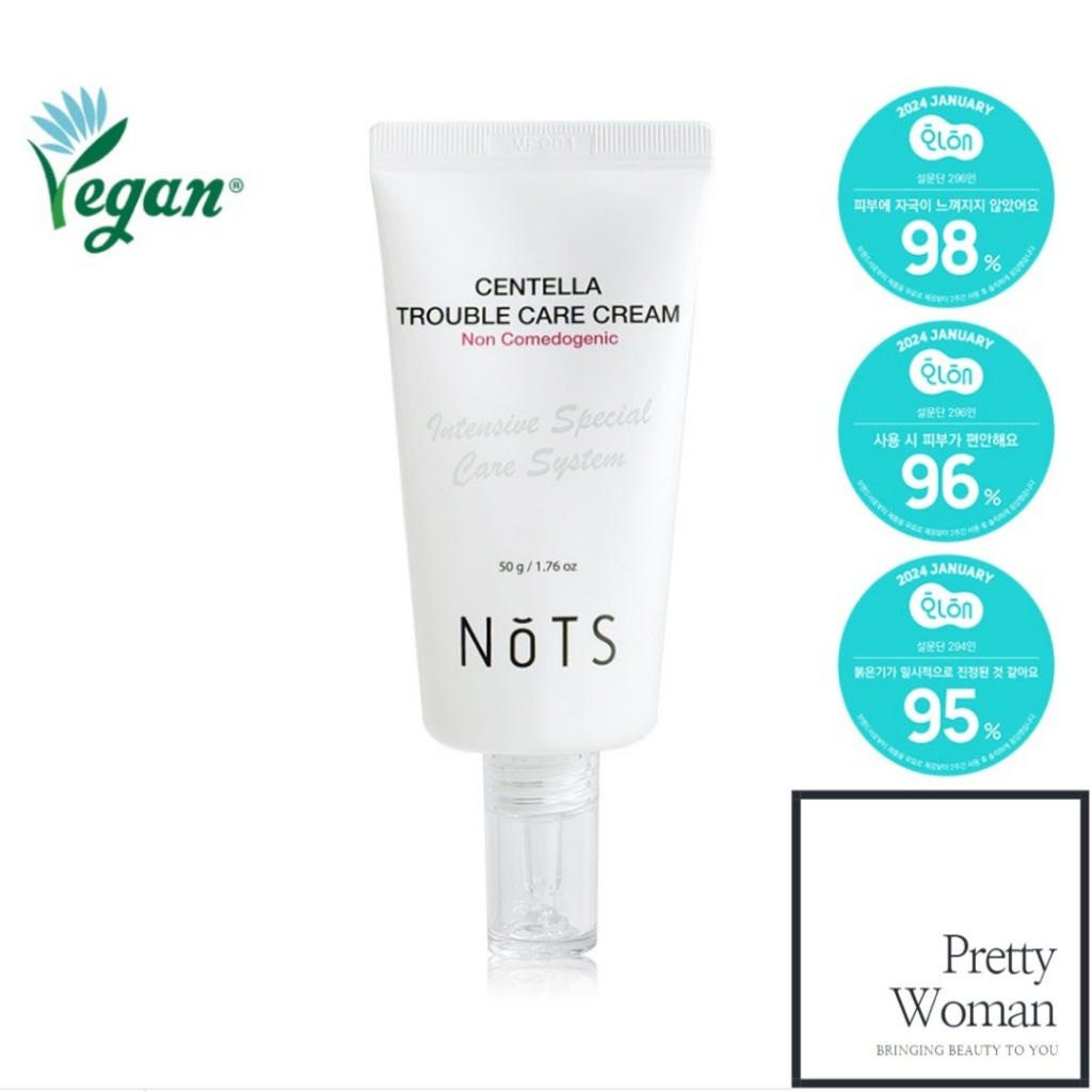 [Nots] Centella Trouble Care Cream / Acne Cream / Regenerative Cream ...