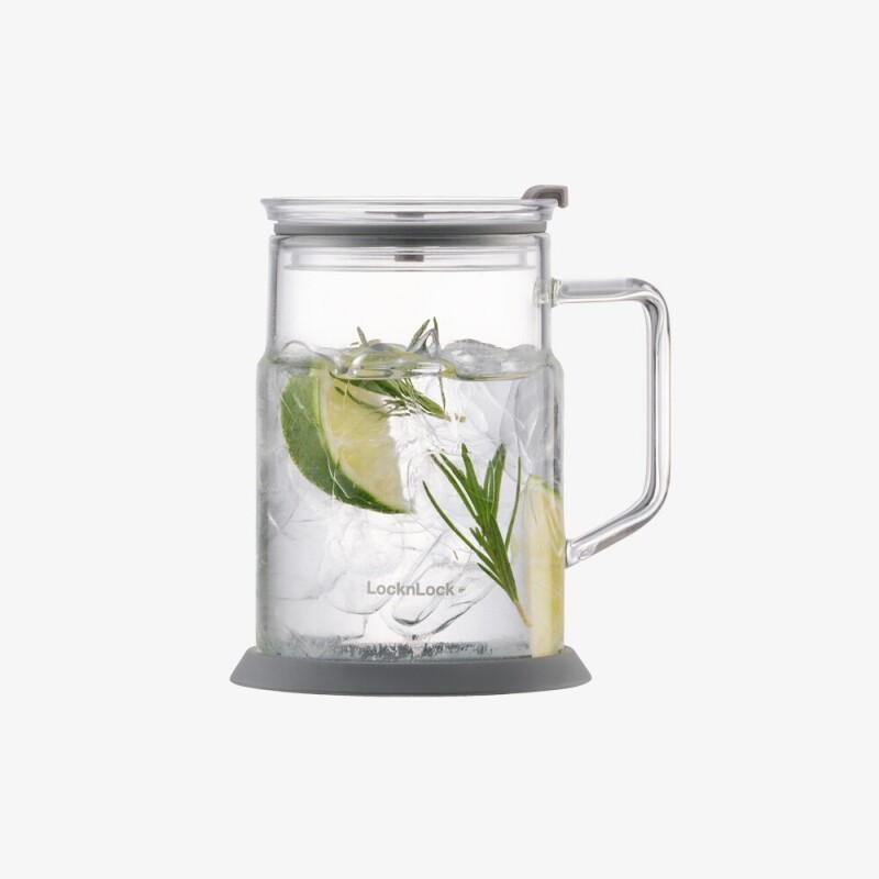 Limited Stock Sale Event LocknLock Metro Heat-Resistant Glass Mug 560ml ...