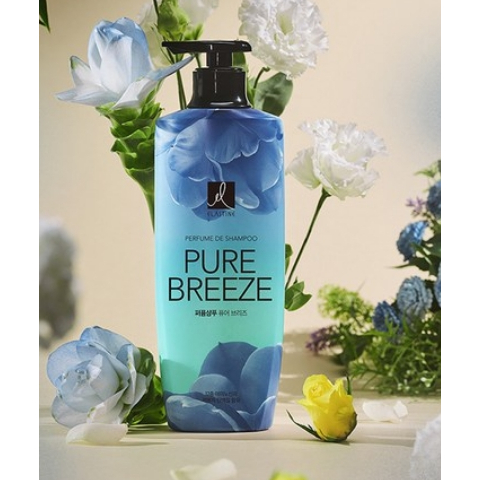 Elastine Perfume Pure Breeze Shampoo / Conditioner 600ml | Shopee Malaysia