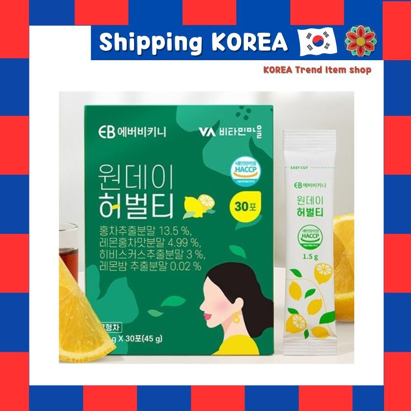 [EVERBIKINI] Herbal tea, Healthy tea, Diet tea, Korean diet tea, Korean ...