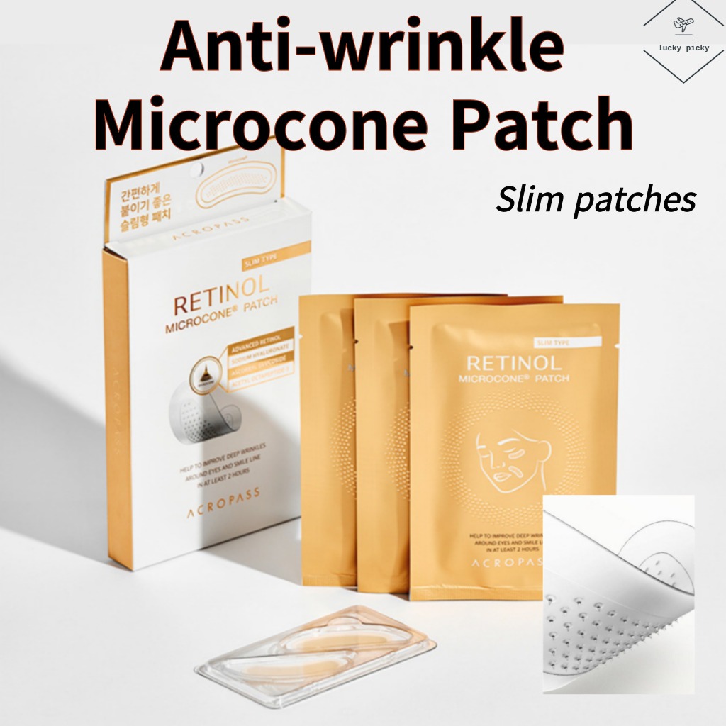 [ACROPASS] Retinol Microcone Patch EYE Patch Wrinkle patch Microneedle ...