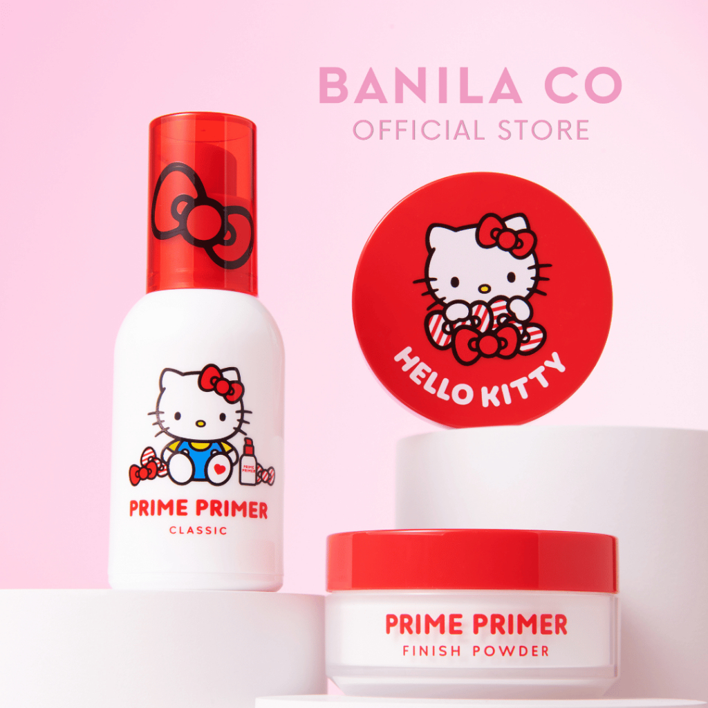 BANILA CO X SANRIO Hello Kitty Prime Primer Collection (Facial Primer ...
