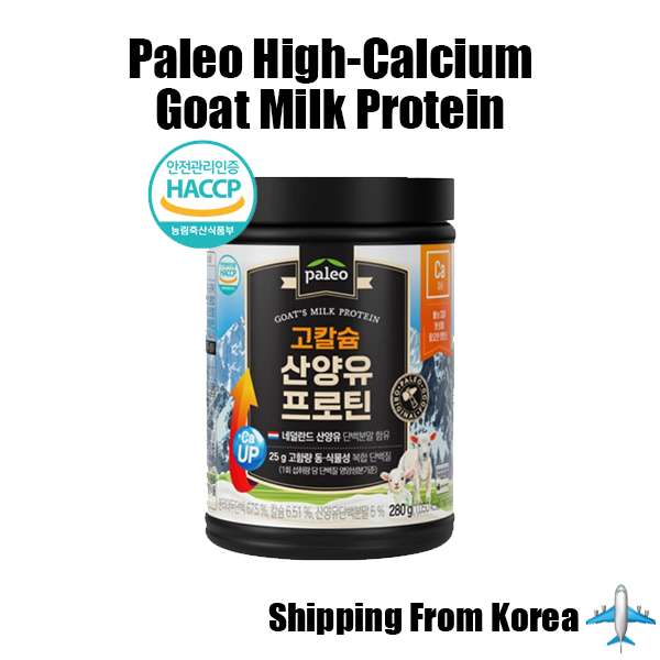 [Paleo] High-Calcium Goat Milk Protein 280g | Shopee Malaysia
