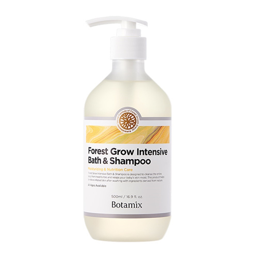 Botamix Forest Grow Intensive Bath & Shampoo Moisturizing & Nutrition ...