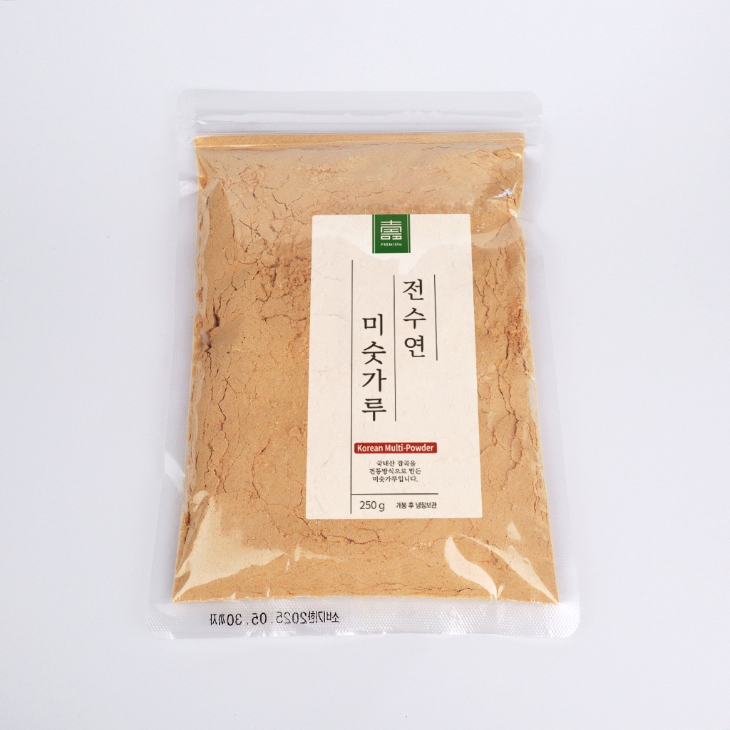 [MAMAHANDS] Korean Multi Grain Powder Misugaru Vegan Meal Replacement ...