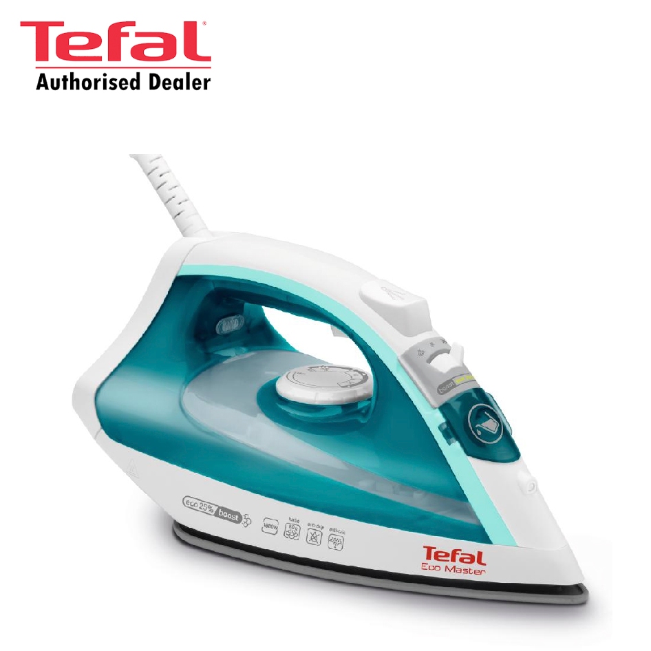 Tefal Eco Master Steam Iron FV1721 | Shopee Malaysia