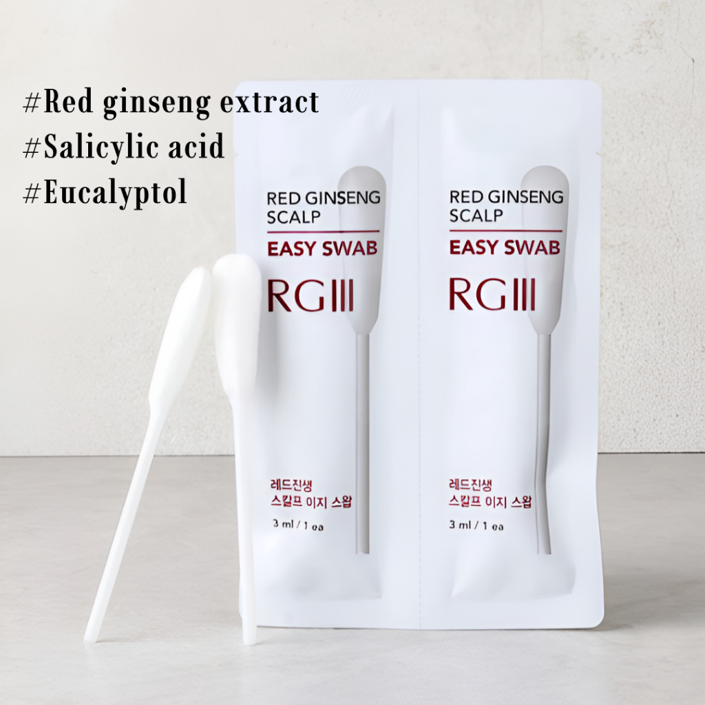 [RGIII] Red Ginseng Scalp Clean Swab (2 Pieces) | Shopee Malaysia