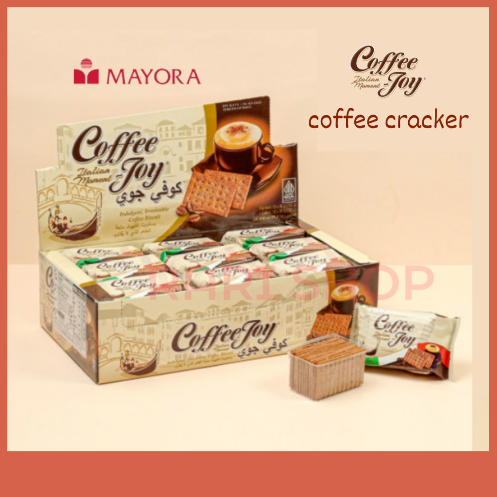 Mayora Coffee Joy (78g /156g) Coffee Snack Coffee Cracker | Shopee Malaysia