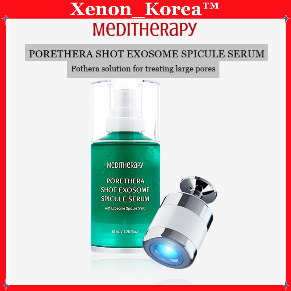 [MEDITHERAPY] PORETHERA SHOT EXOSOME SPICULE SERUM + EMS MINIMIZER _38 mL / 1.28 fl. oz ...