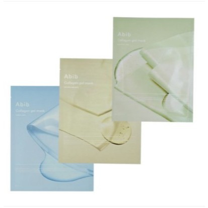 [ABIB] Collagen gel mask 1 Jelly Sheet - Choose 1 Jelly Sheet out of 3 Sheets( Heartleaf Jelly ...