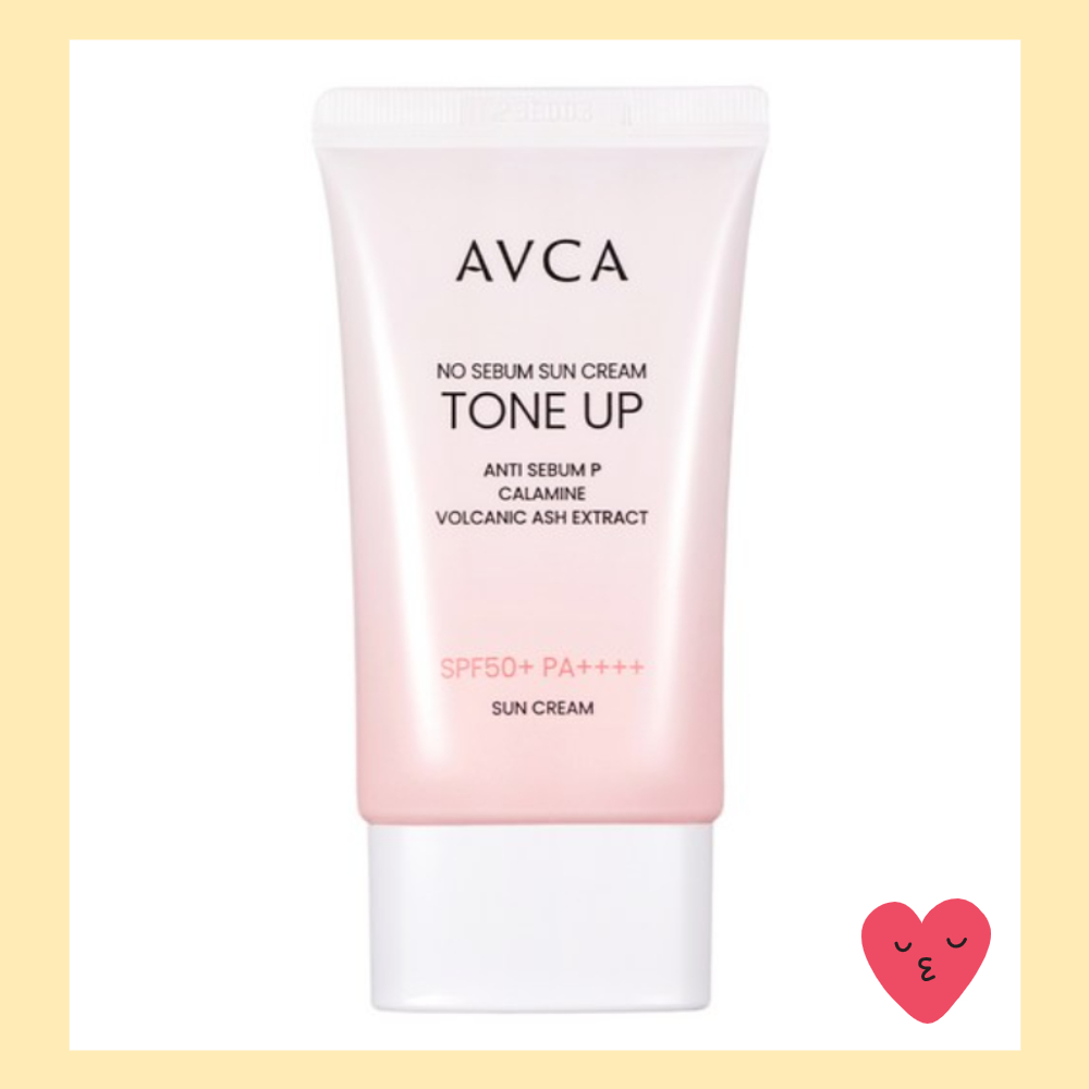 [AVCA] No sebum tone up sun screen 35ml | Shopee Malaysia