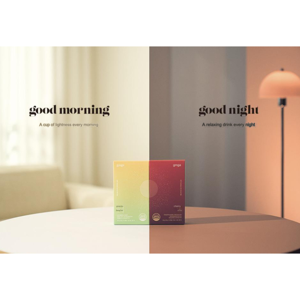 [Olive Young GMGN] Cherry + Vinegar Tea, Slim While You Sleep,Inner ...