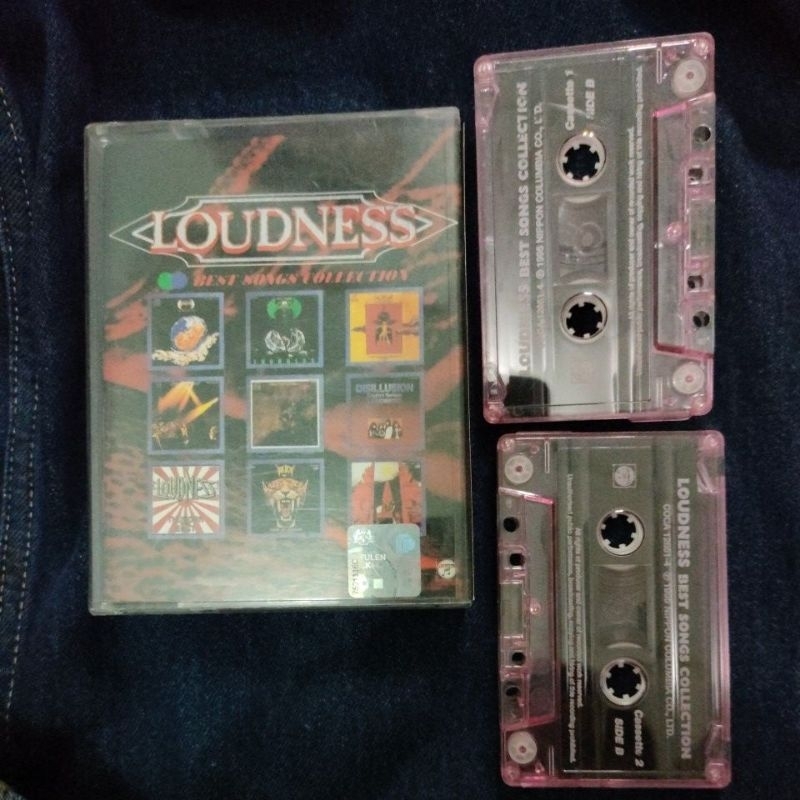 Loudness Best Songs Collection Cassette / Kaset | Shopee Malaysia