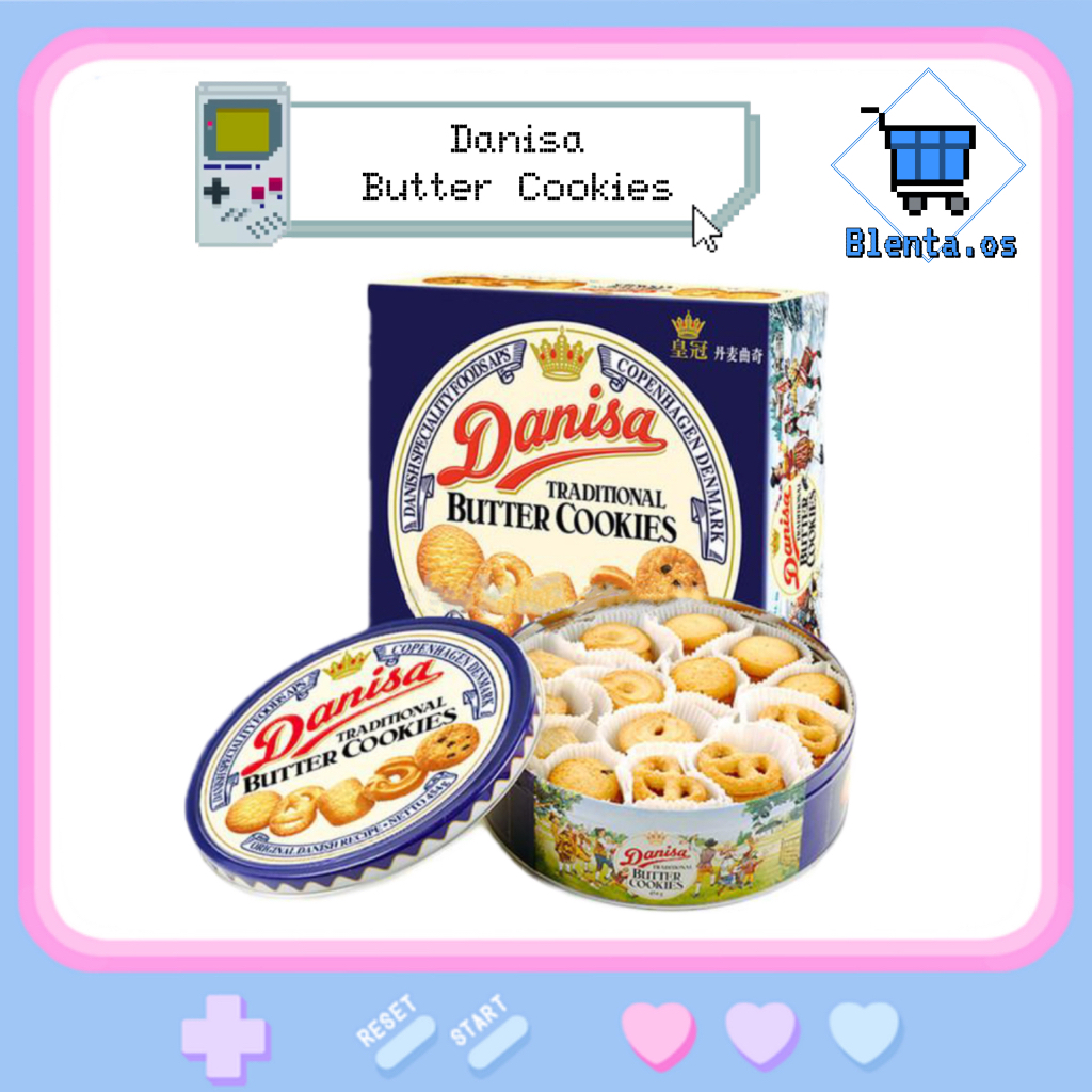 Danisa Traditional Butter Cookies 162g SG | Shopee Malaysia