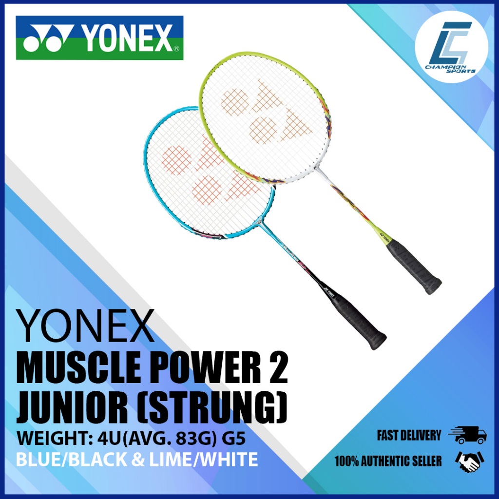Yonex Muscle Power 2 Junior Badminton Racket (MP-2JR) | Shopee Malaysia
