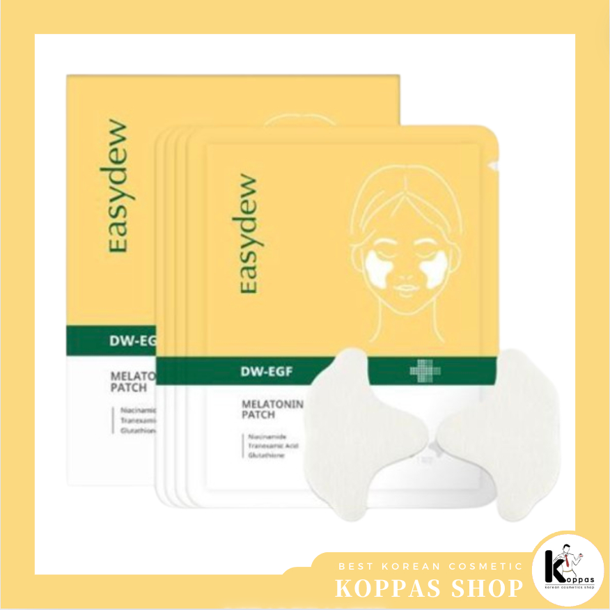 [Easydew] EX DW-EGF Melatoning Patch 5g*4 Sheets | Shopee Malaysia