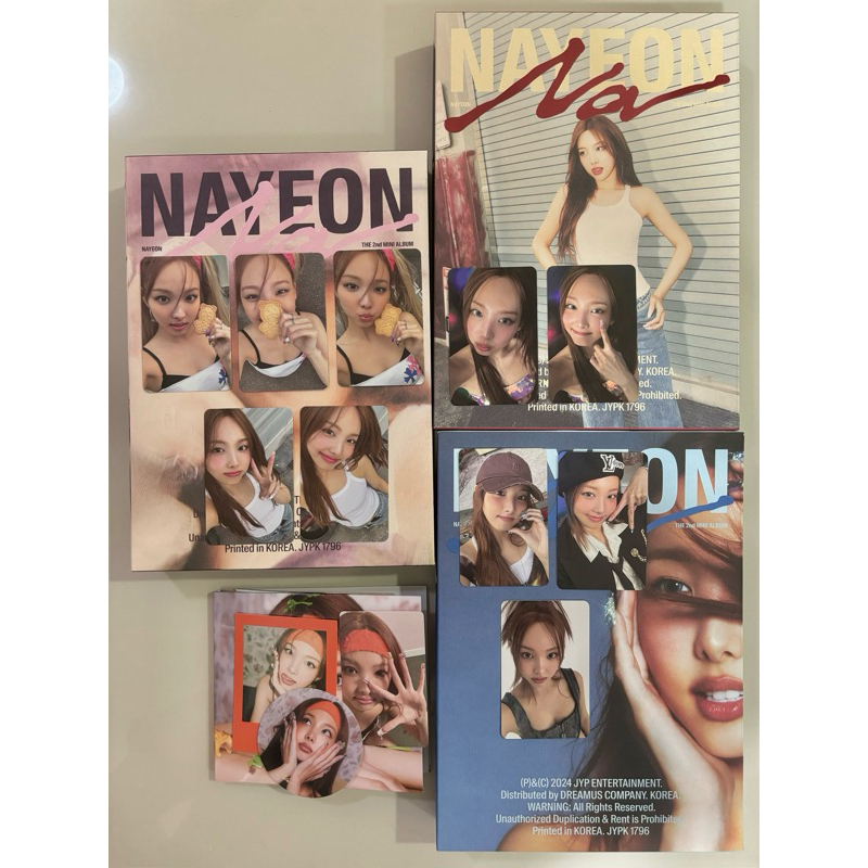 TWICE Nayeon NA album set / Photocard PC | Shopee Malaysia