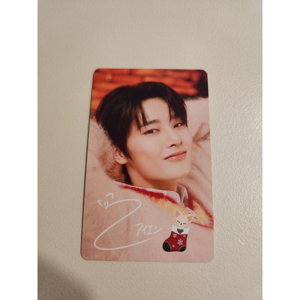 ON HAND) STRAY KIDS JYP JAPAN POP UP STORE OFFICIAL PHOTO CARD I.N ...