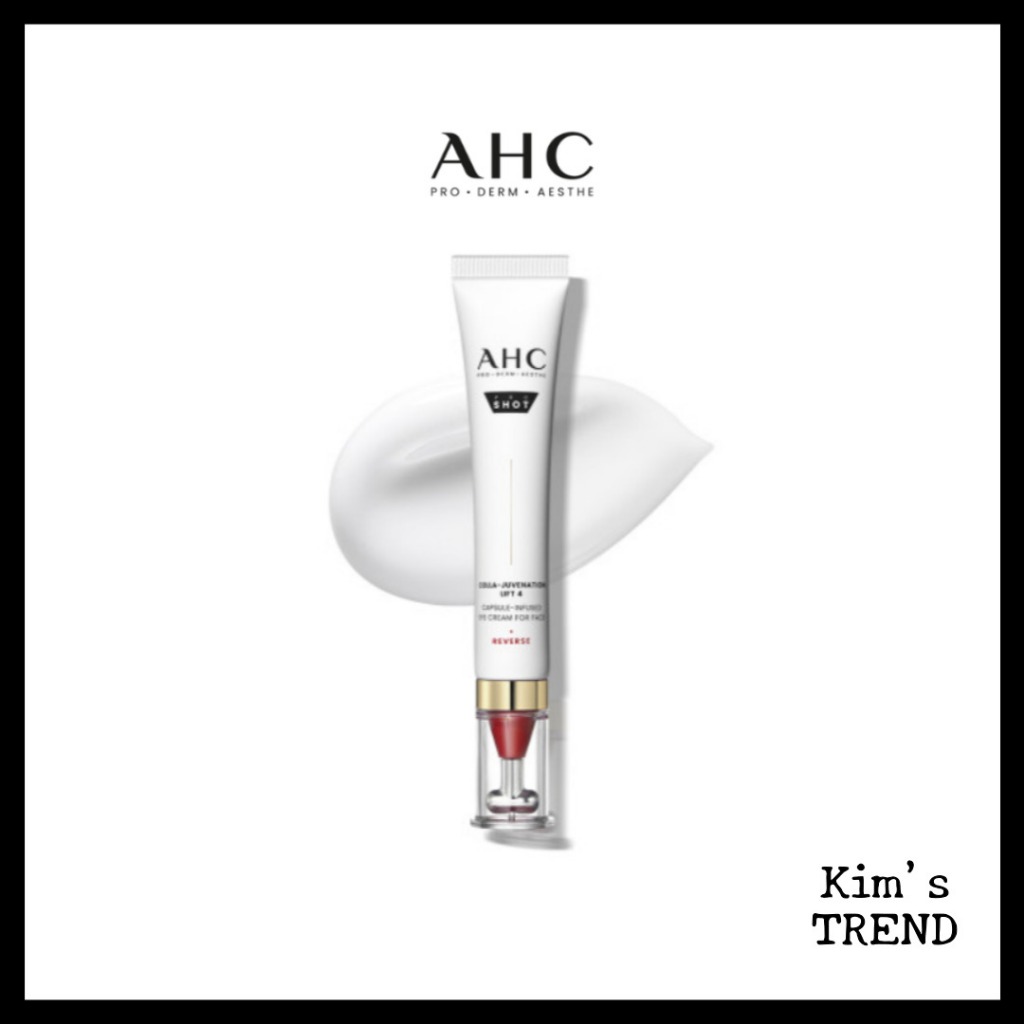 Jia Freezia's PICK [AHC] Pro Shot Colla-Juvenation Lift 4 Capsule-Infused Eye Cream for Face ...