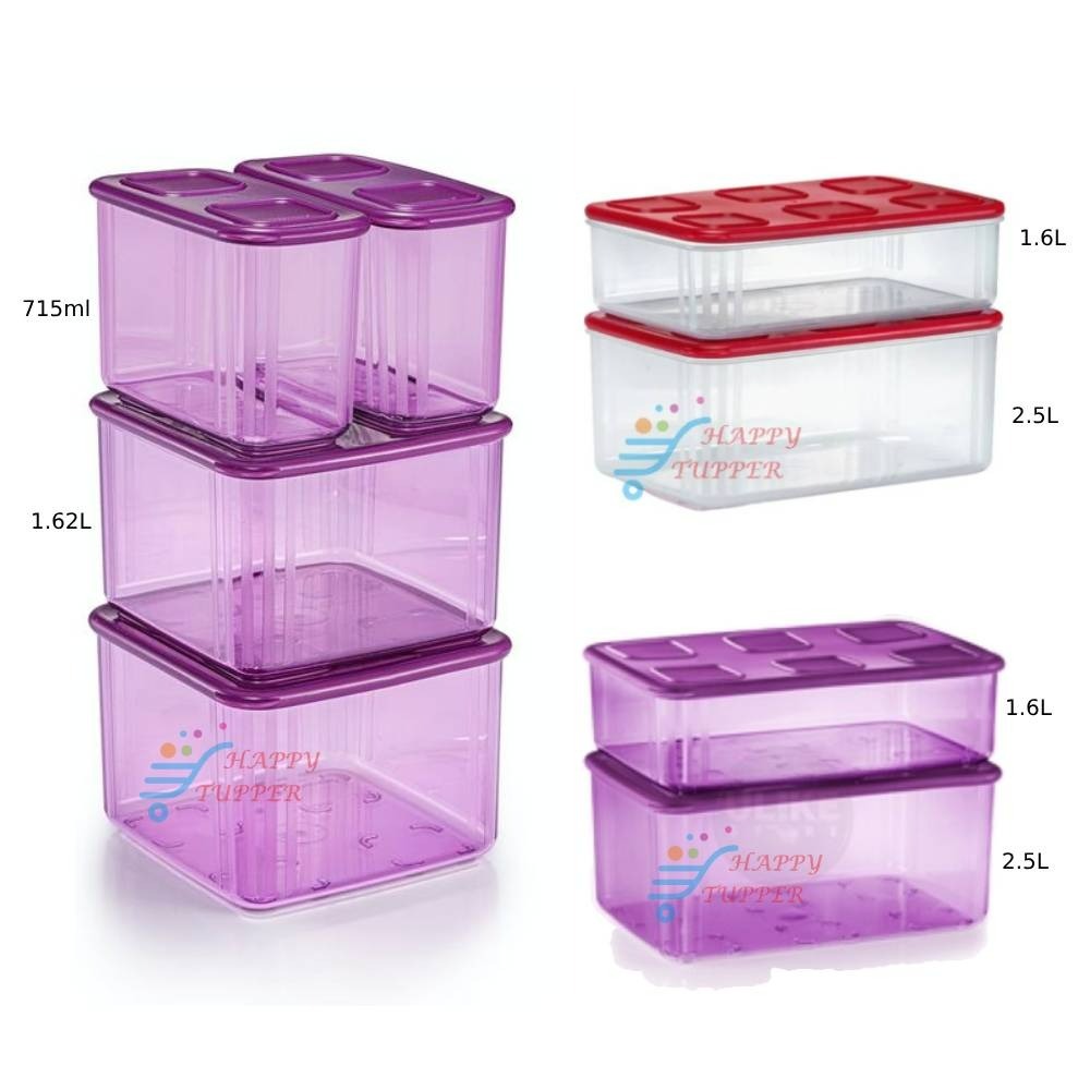 Tupperware Fresh N Clear (Tupperware Snowflake) | Shopee Malaysia