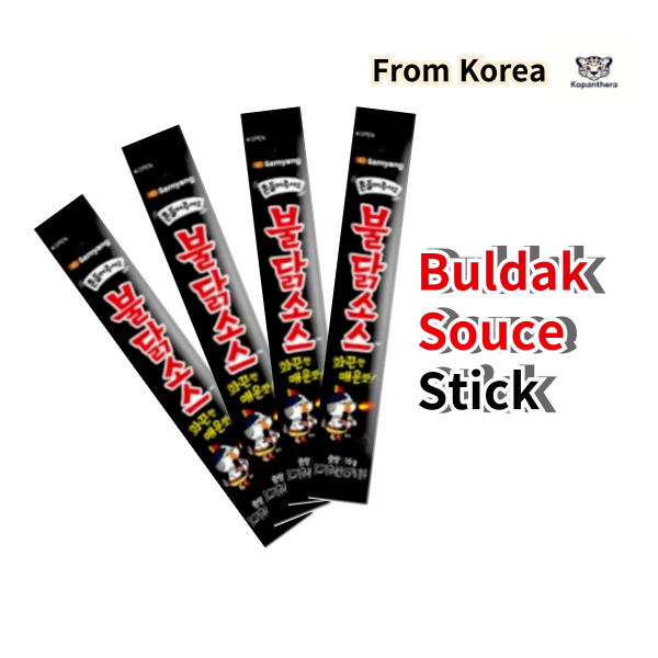 Samyang Buldak Sauce Stick 16g × 10 (No Box) | Shopee Malaysia
