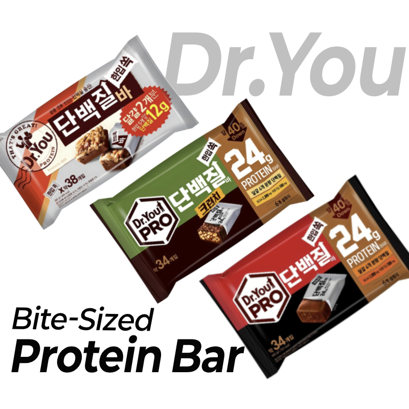 ORION Dr. You Bite-Sized Protein Bar Approx 38 Pieces (Original ...