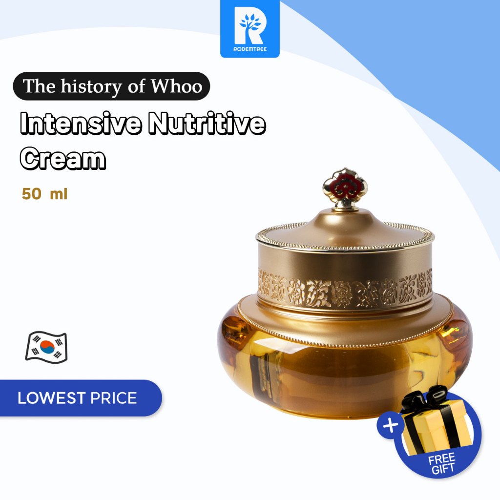 [后 : The Whoo] The History Of Whoo Gongjinhyang intensive Nutritive ...