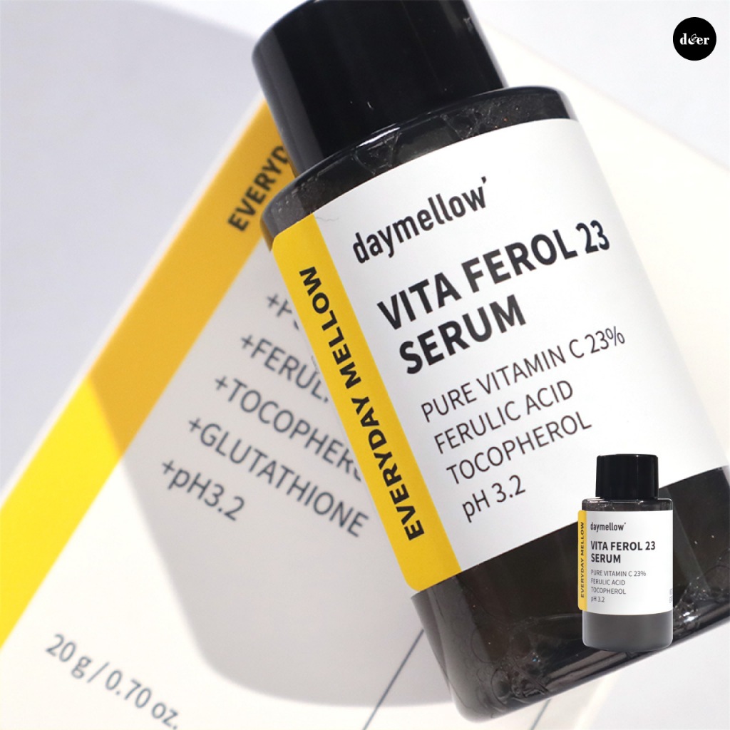 [DAYMELLOW] Vita Ferol 23 Serum [20ml] | Shopee Malaysia