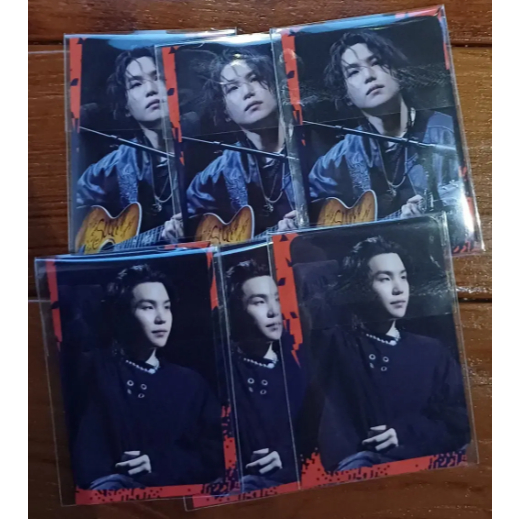 BTS SUGA | Agust D TOUR 'D-DAY' THE MOVIE CGV photo card | Shopee Malaysia