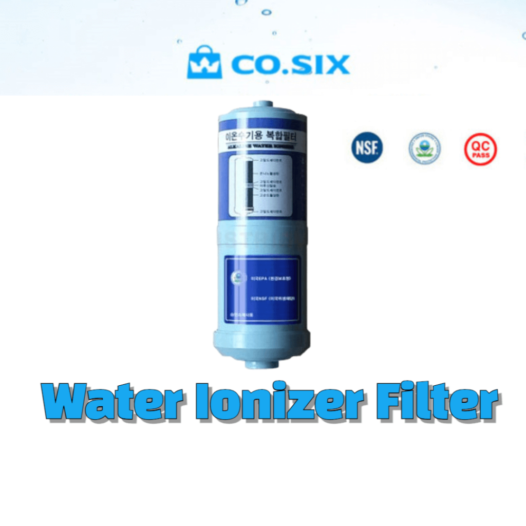 CO.SIX Compatible Water Ionizer Filter / Mavello, Melody, Jupiter ...