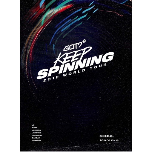 K-IDOL (Got7) - 2019 World Tour: Keep Spinning In Seoul (3 Blu-ray + Photo Book) | Shopee Malaysia