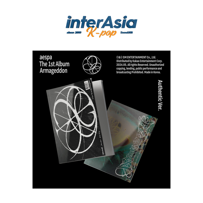 aespa - The 1st Album [Armageddon] (Authentic Ver.)(Random Ver ...