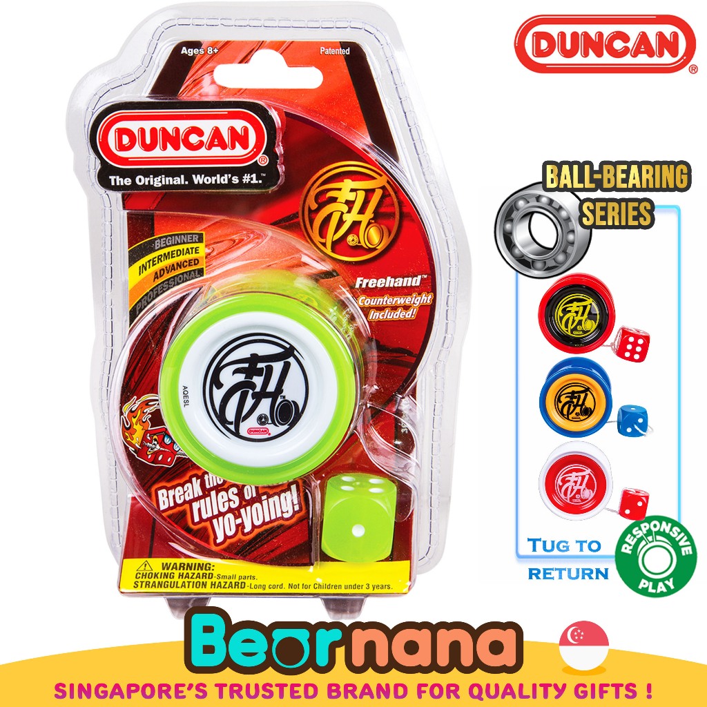 Duncan Freehand Yo-Yo with counterweight (Advance yoyo) | Shopee Malaysia