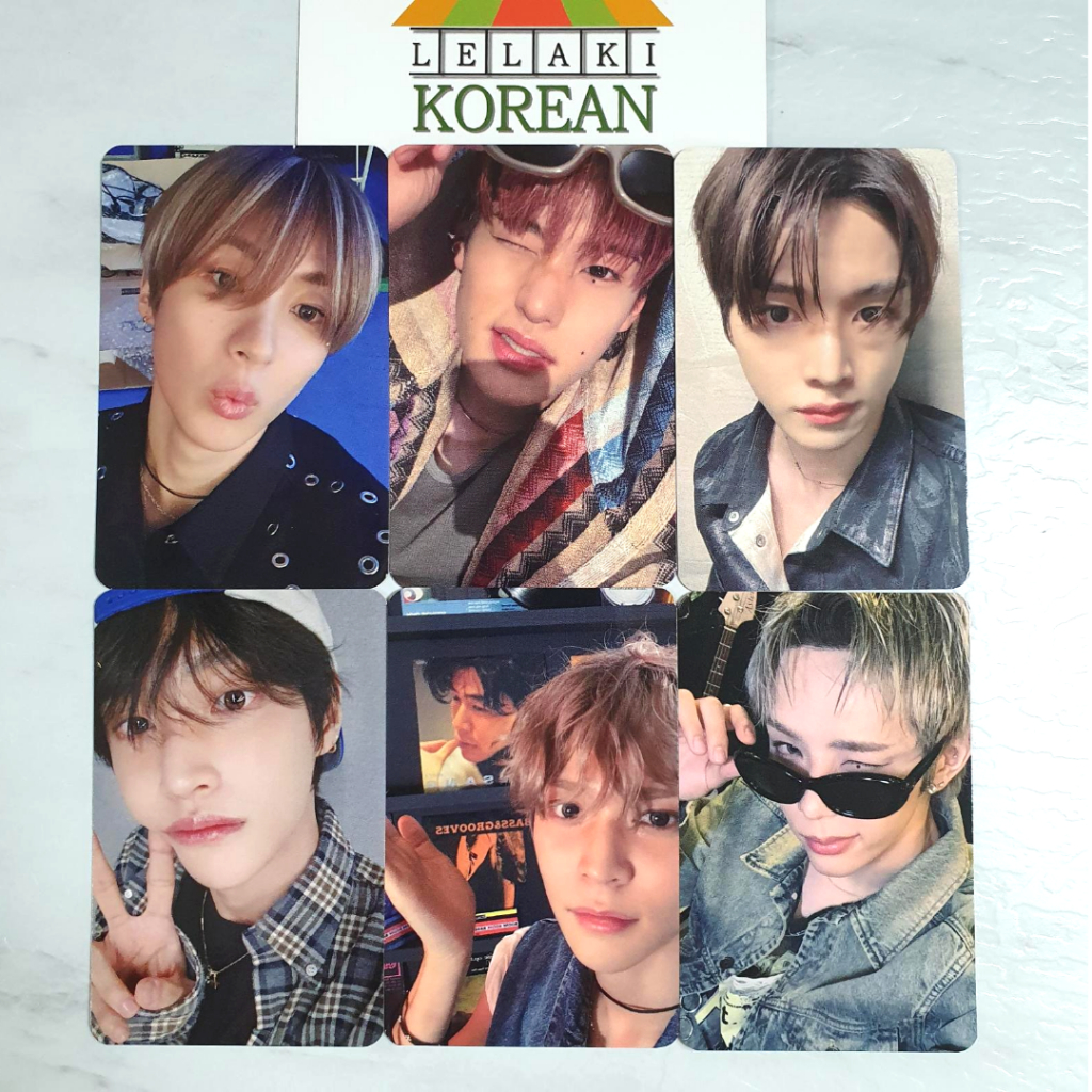 RIIZE 1ST MINI ALBUM RIIZING POP-UP STORE FanSign EVENT Photocard ...