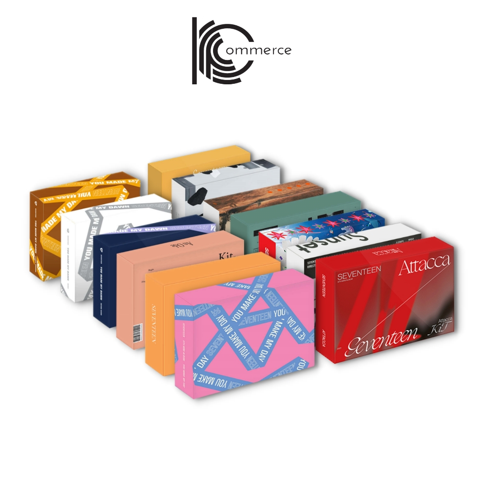 SEVENTEEN KiT album (Old albums) | Shopee Malaysia