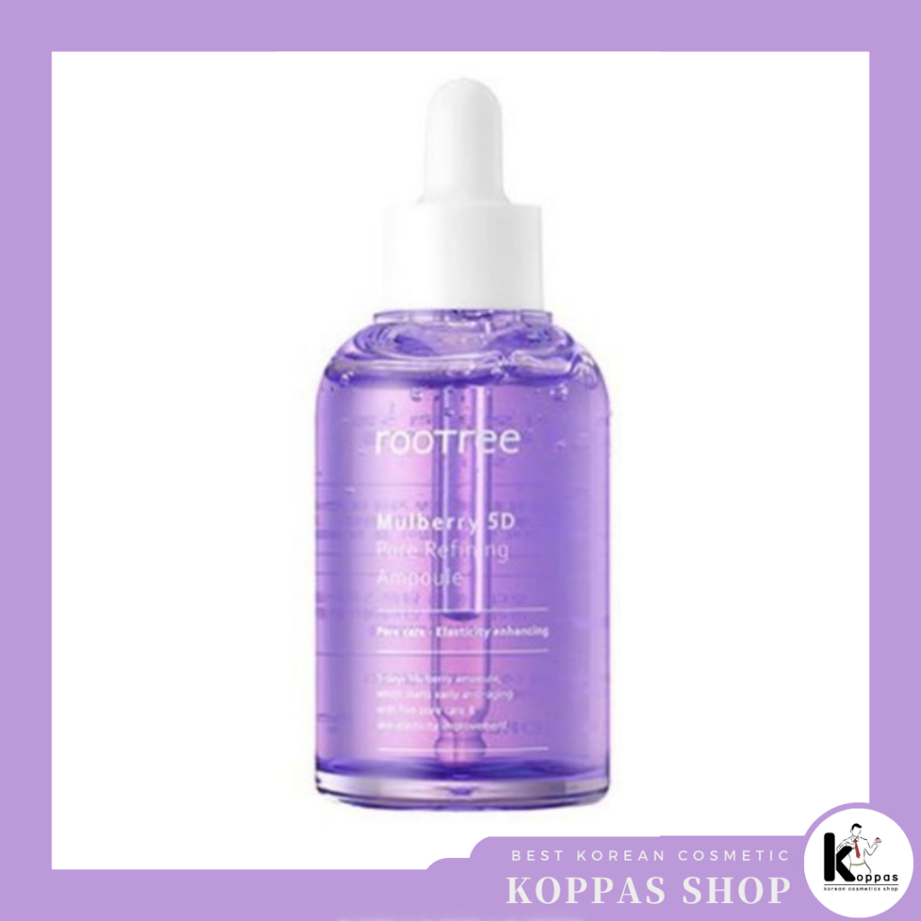 [rooTree] Mulberry 5D Pore Refining Ampoule (50ml) | Shopee Malaysia