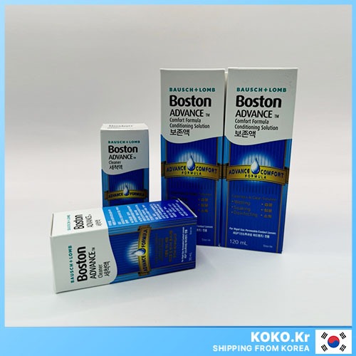 BAUSCH & LOMB Boston Advance Cleaner 30ml Lens solution Hard lens RGP ...