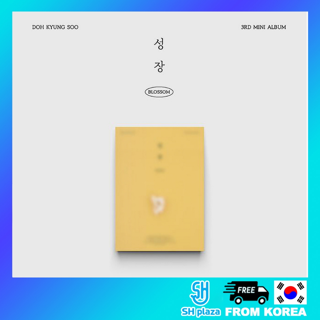 EXO D.O. (Doh Kyung Soo) 3rd Mini Album [BLOSSOM] (POPCORN Ver.) | Shopee Malaysia