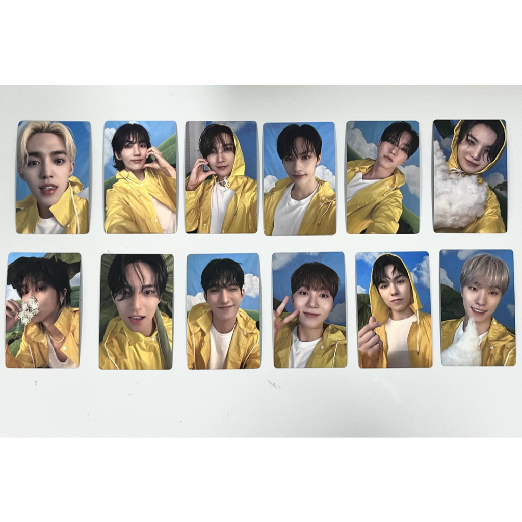 [OFFICIAL] SVT SEVENTEEN 11th Mini Album HEAVEN POB PHOTOCARD WEVERSE ...