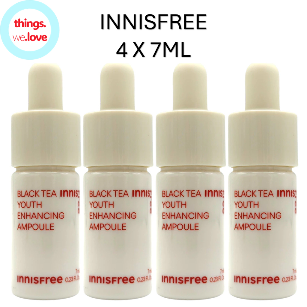 INNISFREE BLACK TEA 28ML (4 X 7ML) | Shopee Malaysia
