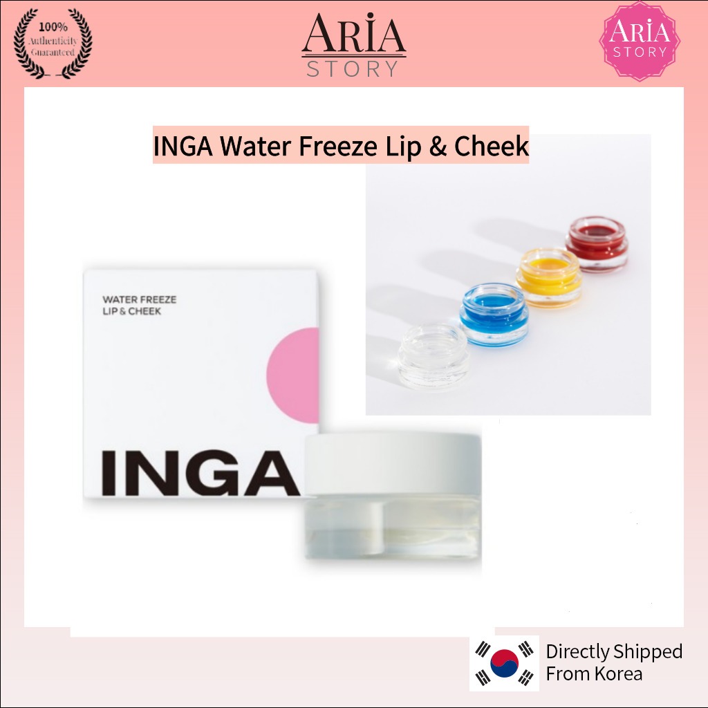INGA Water Freeze Lip & Cheek | Shopee Malaysia